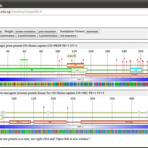 Interactive Cartoon For Multiple Protein Input Each Having Several Download Scientific Diagram