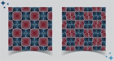 Premium Vector Seamless Geometric Pattern Abstract Vector Background