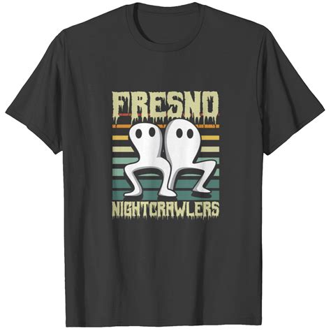 Fresno Nightcrawlers American Cryptids Paranormal T Shirt