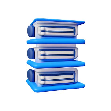 database 3d rendering icon illustration 28711939 png