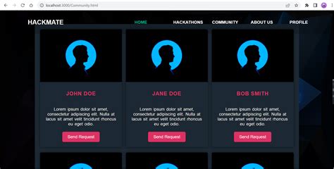 github rohitkhairnar1 hackmate hackathon management system