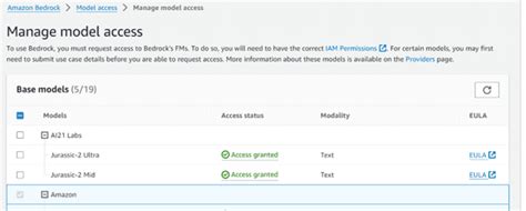 Invoke Amazon Bedrock Models With Lambda Functions