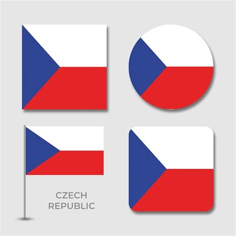 Czech Flag Icon Psd 6000 High Quality Free Psd Templates For Download