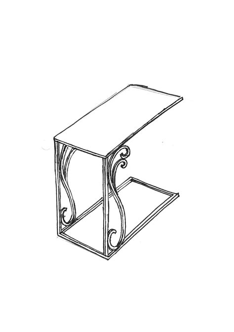 Decorative C Table Design Project On Behance