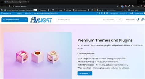 🛠️ Project Discounted Themes And Plugins Store Storeim Montasser Harby