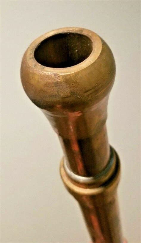 Vintage Seedburo Brass Grain Probe Sampler 72 12 Slot Seed 3841427010