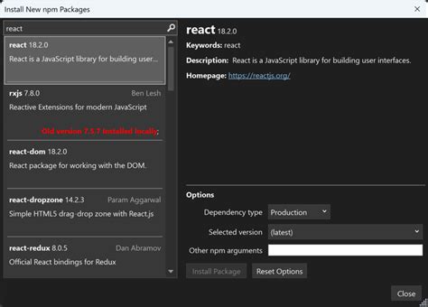 Exploring JavaScript And TypeScript Development In Visual Studio Visual Studio Blog