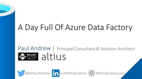 Preparing For Sqlbits 2020 My Azure Data Factory Sessions Welcome To The Blog Of Paul Andrew
