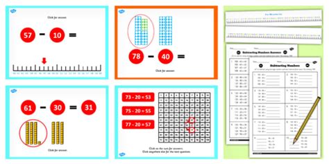 Year Subtract Digit Numbers And Tens Not Crossing