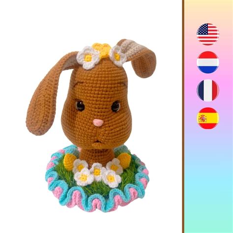 Daisy The Easter Bunny Craftygenesindonesia