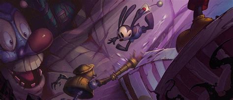 Disney Epic Mickey 2 The Power Of Two Concept Art By Shawn Melchor