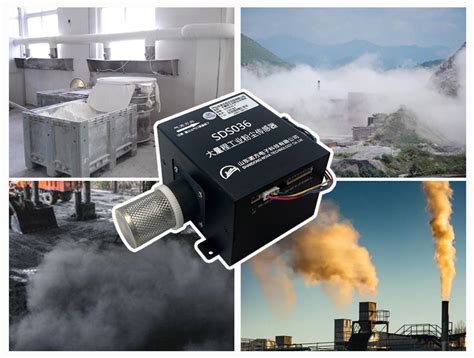 Novasensor Dust Concentration Sensor Dust Particle Counter Particle Size Spectrometer Oil