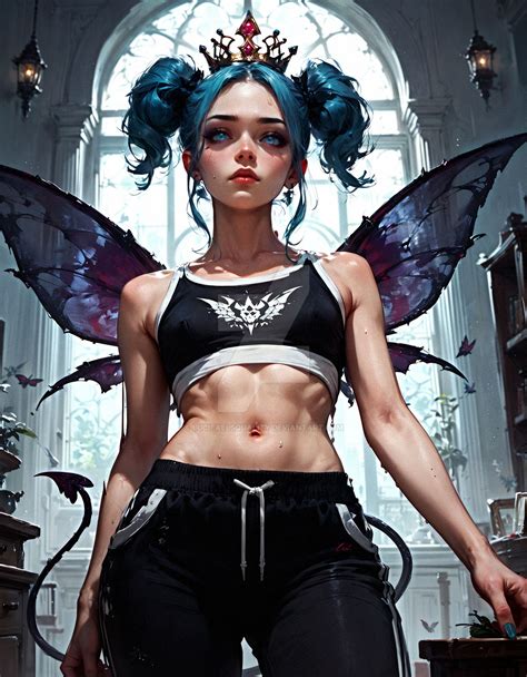 Pixie Girl In Her Classroom By Lucifaelsquality On Deviantart