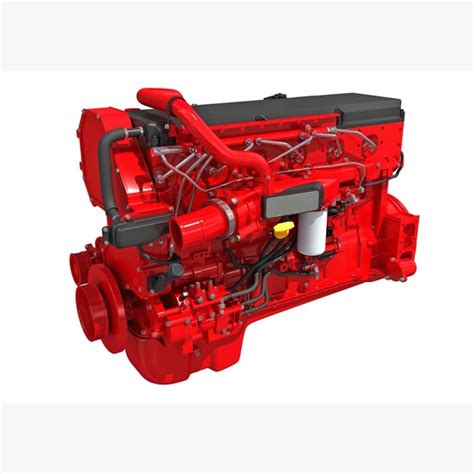 Truck Engine 3d Models Download