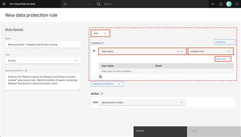 Protect Your Data Using Data Privacy Features Ibm Developer