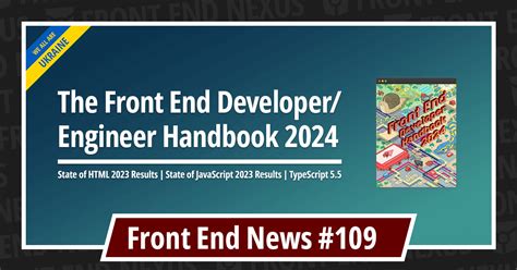 The Front End Developer Handbook 2024 State Of Html And State Of