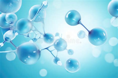 An Intricate Representation Of A Molecular Network Composed Of Numerous Interconnected Cells And