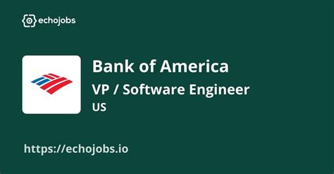 Bank Of America Is Hiring Vp Software Engineer Us Hadoop Redis Java Python Oracle Spring
