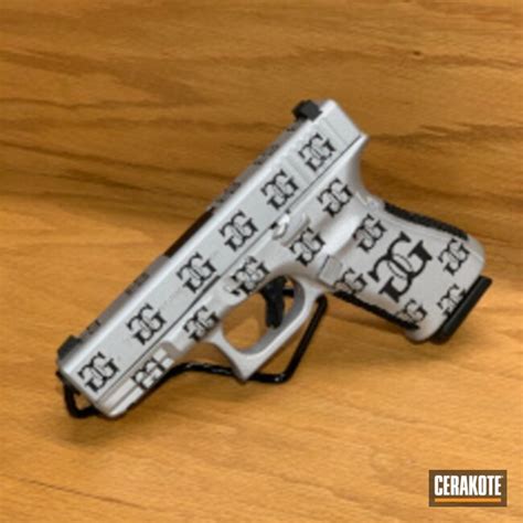 Titanium Glock Pistol Cerakote