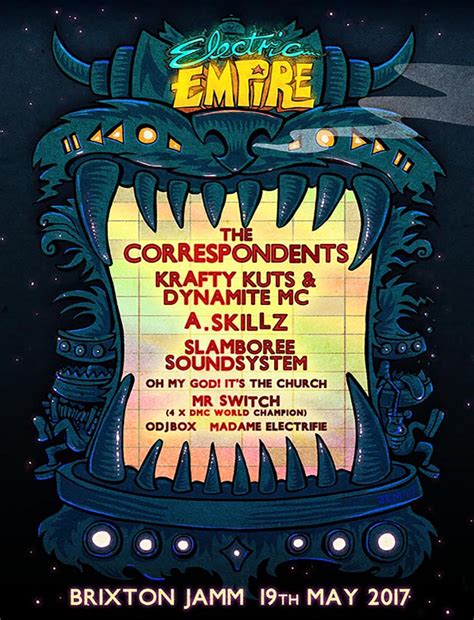 Electric Empire With The Correspondents Jem Panufnik Art