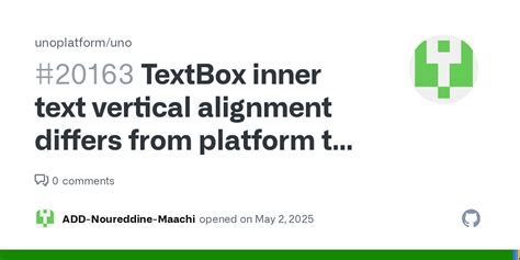 Textbox Inner Text Vertical Alignment Differs From Platform To Platform
