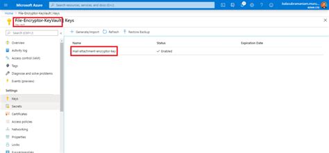How To Encrypt A File Using Azure Logic App