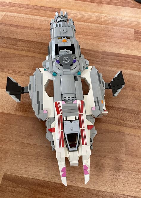 I Finished My Modular Spaceship Rlego I Finished My Modular Spaceship Rlego