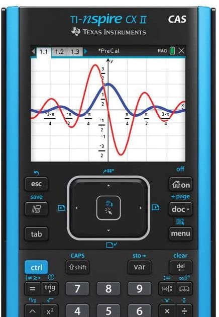 Calculus TI Nspire CAS Instructional Videos Perfect Scorer Test Prep