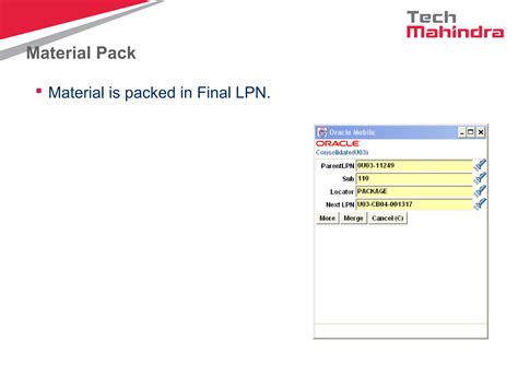 Oracle Wms And Oracle Msca Overview PPT Operating Systems Computer Software And Applications