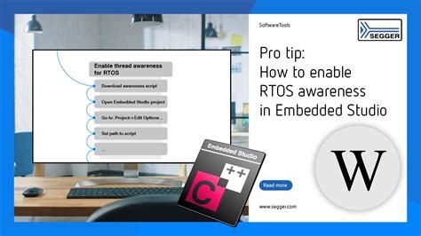 Segger Microcontroller On Linkedin Enable Rtos Awareness In Embedded