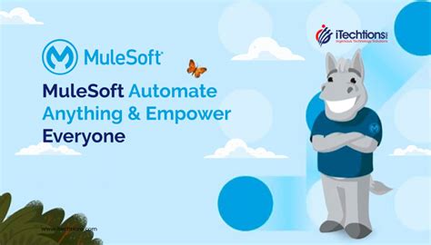 Mulesoft Anypoint Platform Itechtions