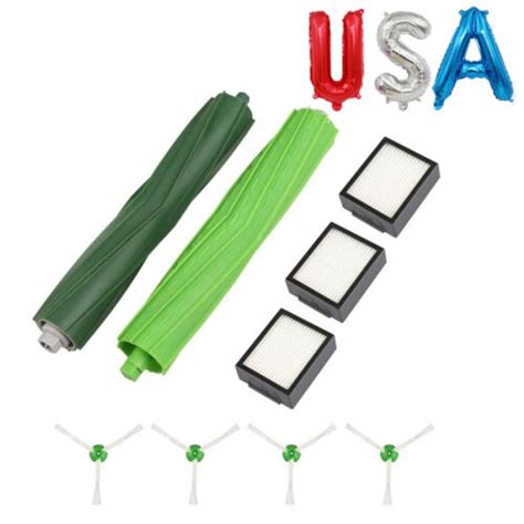 Replacement Parts Side Brush Filters For Irobot Roomba I1 I2 I3 I4 I6