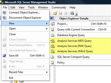 SQL SERVER Languages For BI MDX DMX XMLA SQL Authority With Pinal Dave