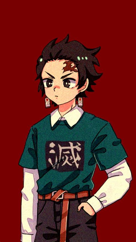 100 Cute Tanjiro Wallpapers
