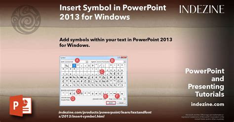 Insert Symbol In PowerPoint For Windows