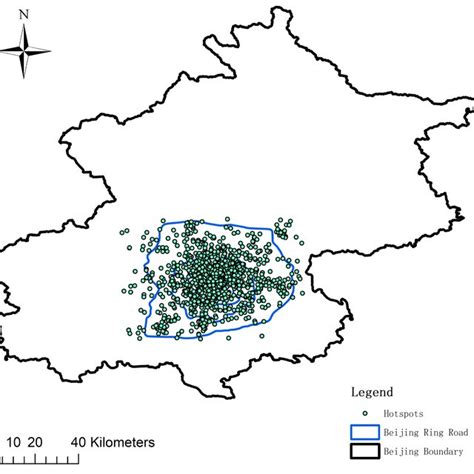 Classification Table Of Major Hotspot Locations In Beijing Download