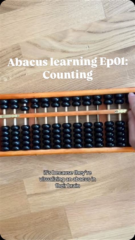 Chinese Abacus Method Techniques