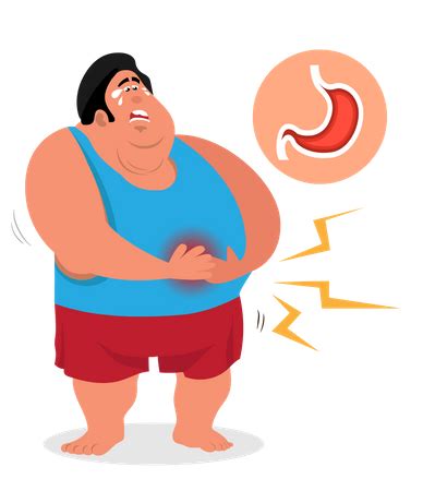 Stomach Ache Design Assets Free Download In Svg Png Blend 