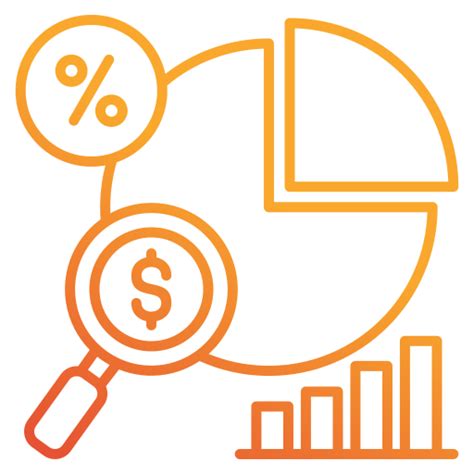Proportions Generic Gradient Outline Icon