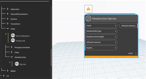 Alternative To Revit Section View At Line From Bakery Revit Dynamo