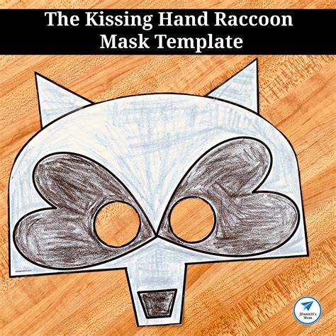The Kissing Hand Raccoon Mask Template Jdaniel4s Mom