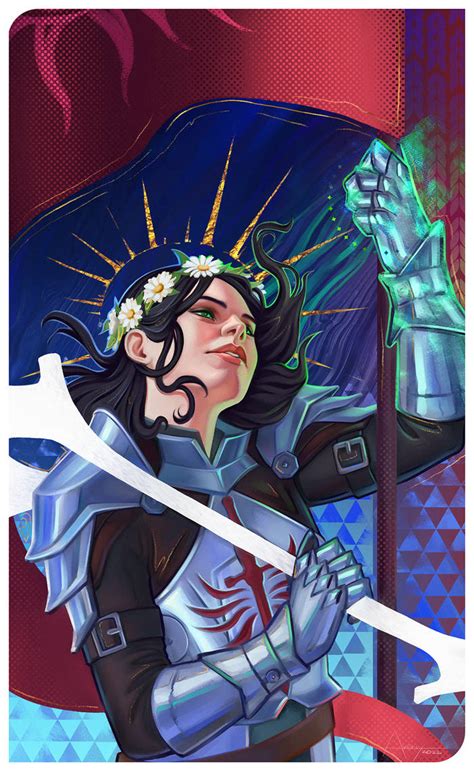 Inquisitor Aelyn By Aveny Art On Deviantart