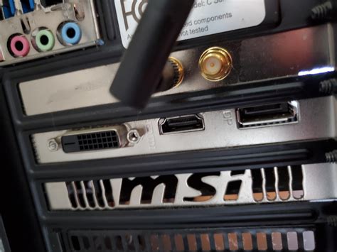 pc won t detect second monitor more detail in comments r cyberpowerpc