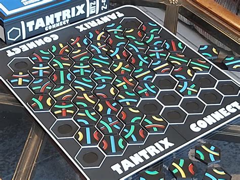 Tantrix Connect Bookcase Edition Free 3d Print Model Makerworld