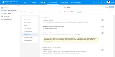How To Set Up Android Kiosk Mode On Device And Lockdown