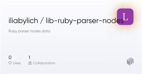 iliabylich lib ruby parser nodes ruby parser nodes data