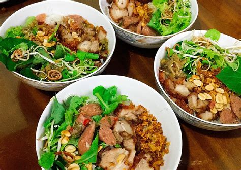 Cách Làm Món Bún mắm nêm Đà Nẵng của Hồng Vân Cookpad