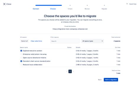 Confluence Cloud Migration Assistant Version History Atlassian