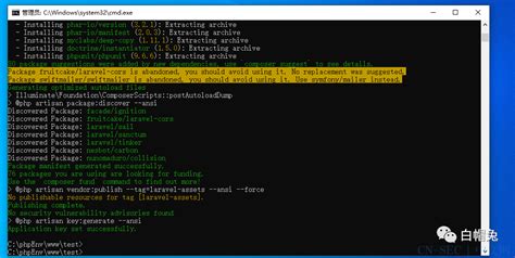 Dcat Admin搭建与getshell全过程 Cn Sec 中文网 Dcat Admin搭建与getshell全过程 Cn Sec 中文网