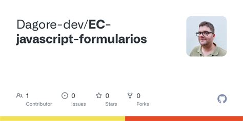 Github Dagore Dev Ec Javascript Formularios